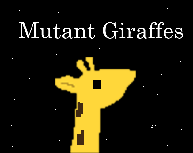 Mutant Giraffes by Intas