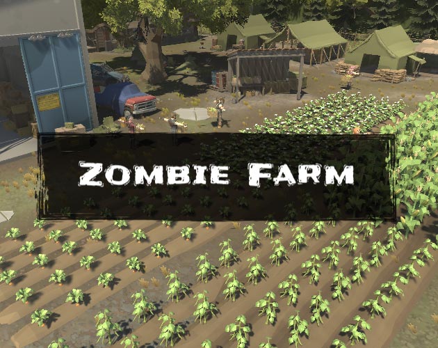 Zombie Farm by Valjur