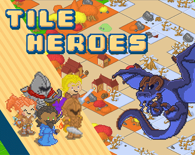 Tile Heroes by Fitchburg State Game Design