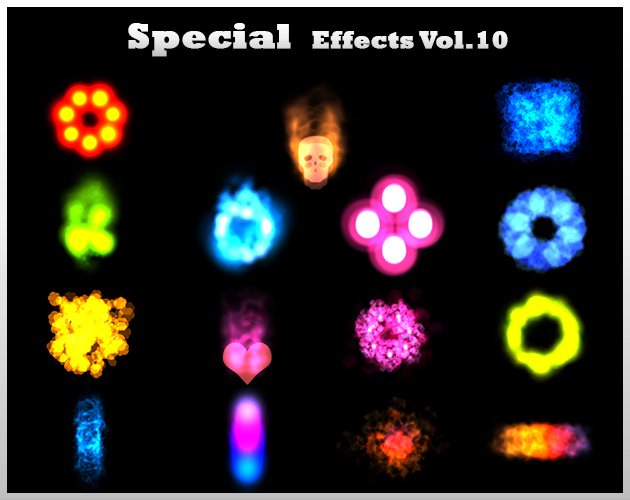 SPECIAL EFFECTS VOL.10 by ashishlko11