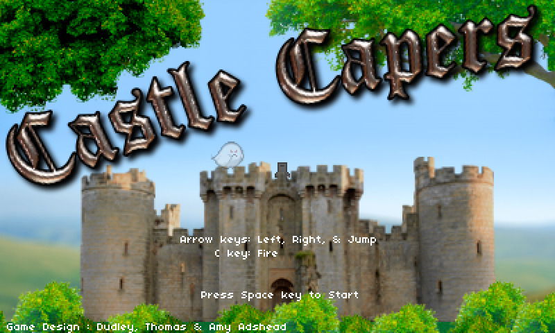 Castle Capers by woofaloo