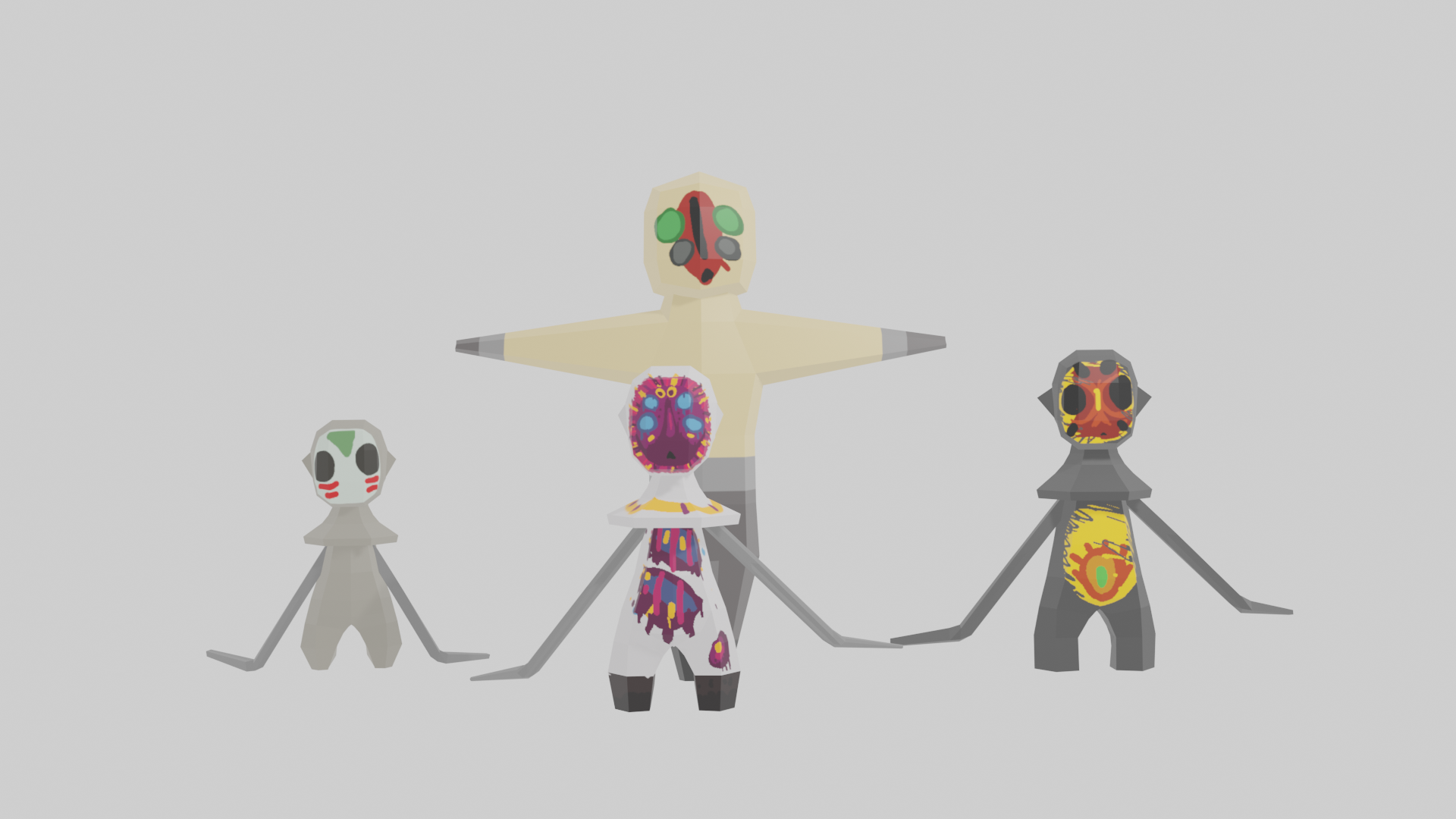 SCP 173 famly assetpack by herio