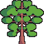 Pixel Trees Sprites by GabsBITS
