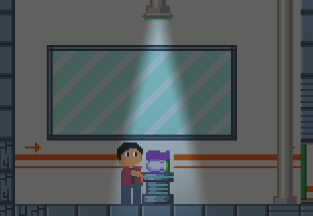Mike's Lab by RedCocoon
