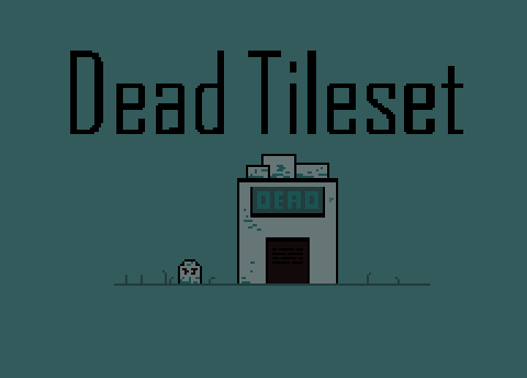 Free Graveyard Tileset by Penusbmic