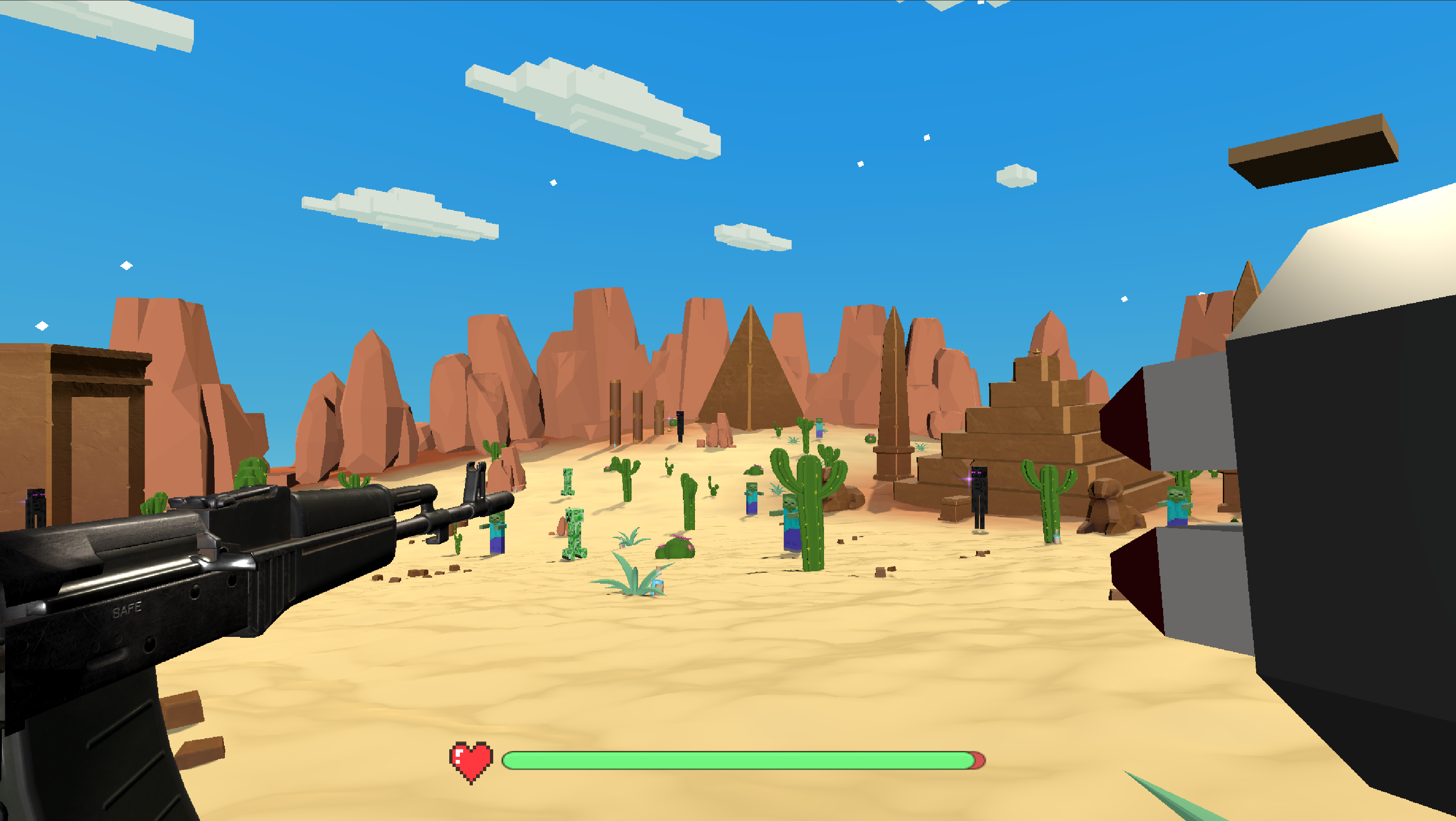 Survive the desert by IvanCF