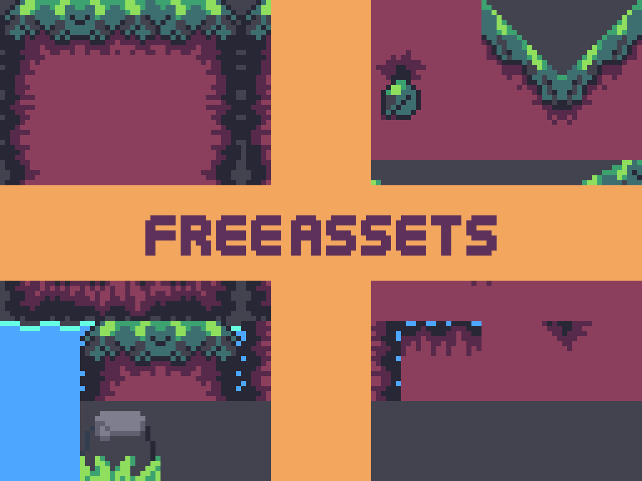 Tileset_Surface_Candy_By_Cubic Tree - Graphics by Cubic Tree - Graphics