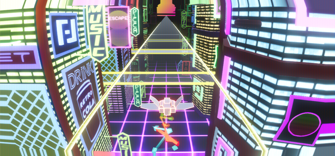 Neon Beat Rider by Neon Joystick Games