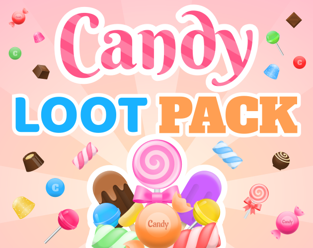 Candy Loot Pack by monixxy