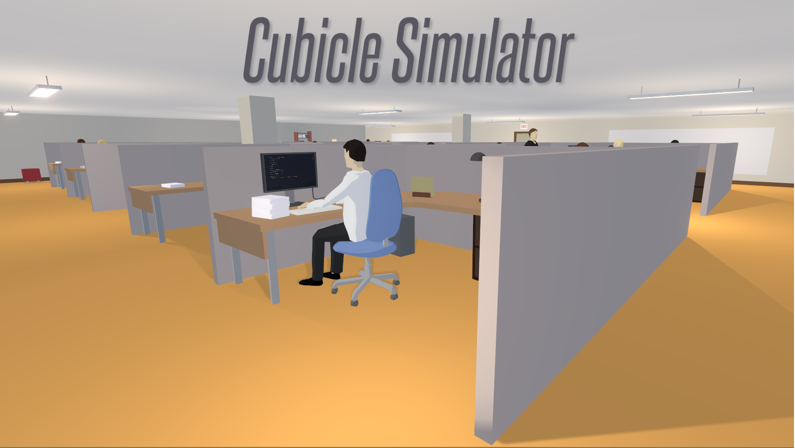 Cubicle Simulator by megashame