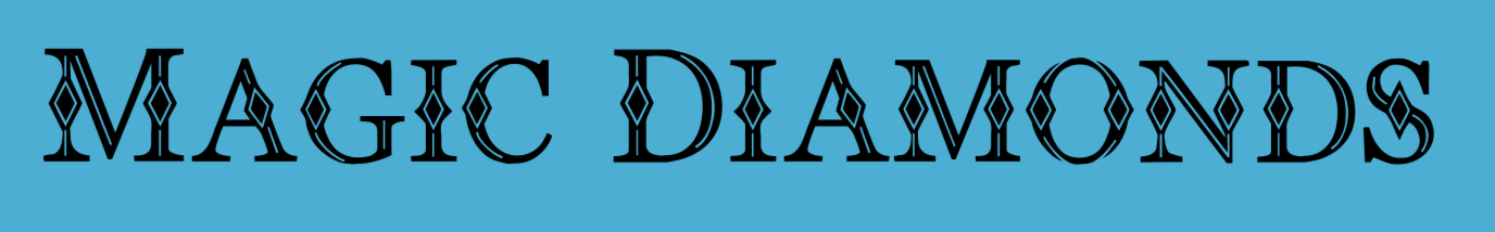 Magic Diamonds by Wilmer.R