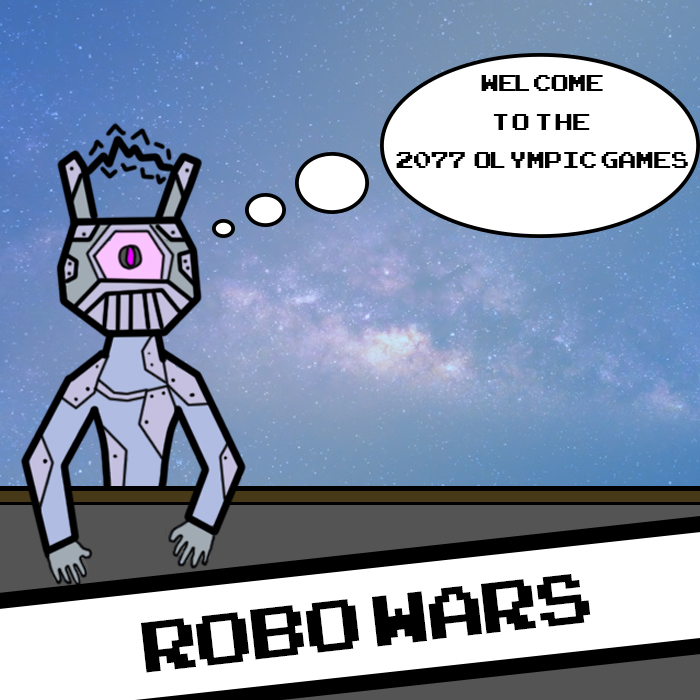 (Robo~Wars) by Ryan McDougall