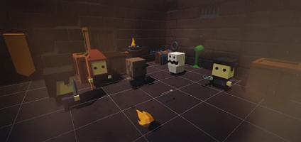 FREE Low Poly Dungeon Pack by Adam Hajdu