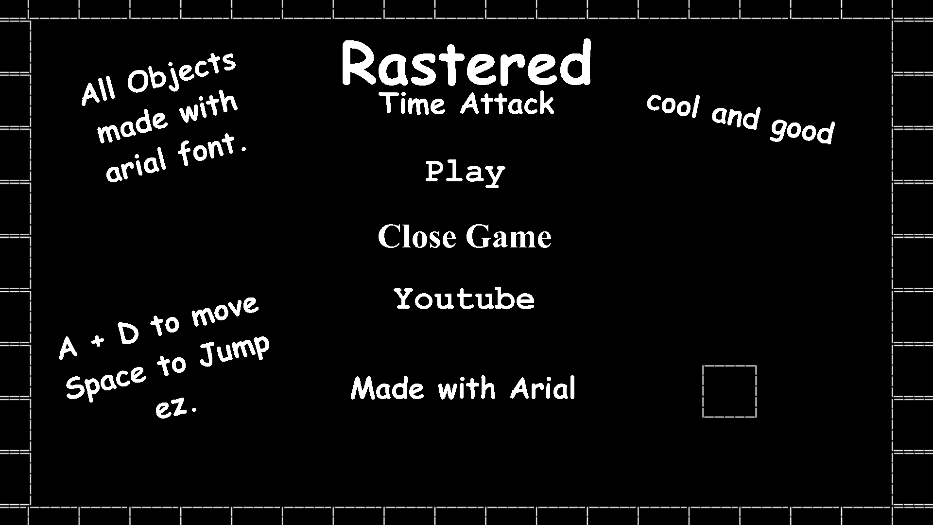 Rastered: Time Attack by Rytech_Dev