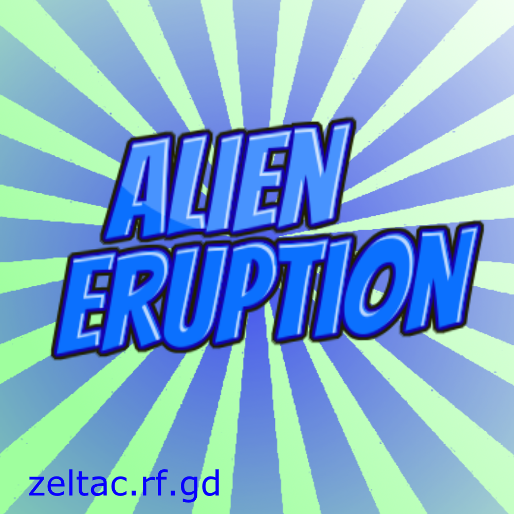 Alien eruption by mohas191