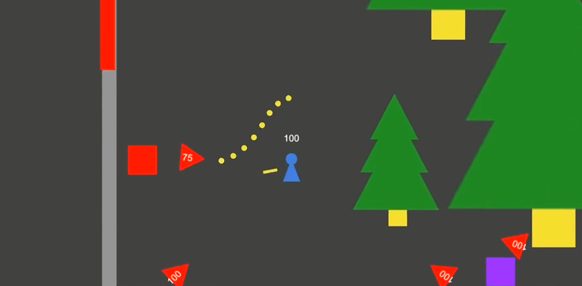 Small 2D Mini Game by itsVehx