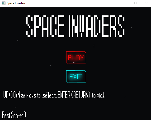Space Invaders (SDL2) by parequena Space Invaders (SDL2) by parequena