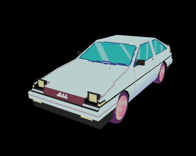 Toyota ae86 by RedCar