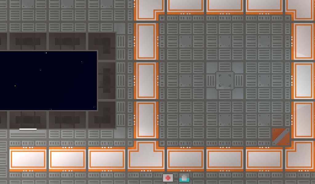 Space Pixel Tileset by DodicksGames