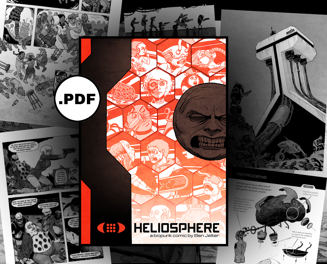 Heliosphere: Future Shock by BenJelter