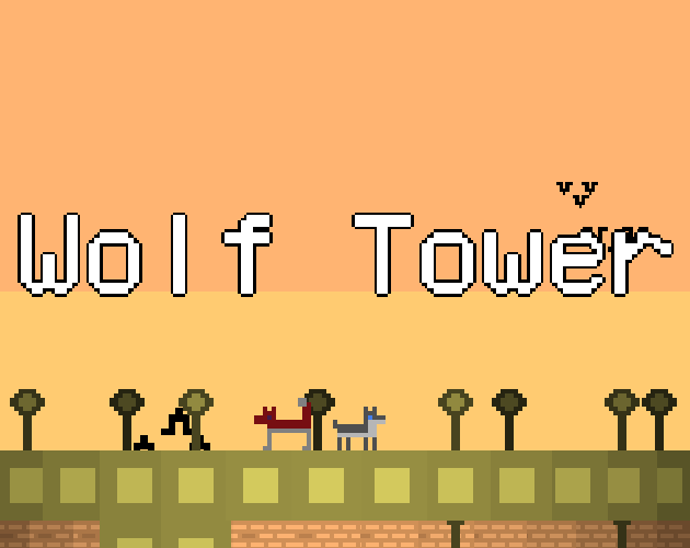 Wolf Tower by SKleer