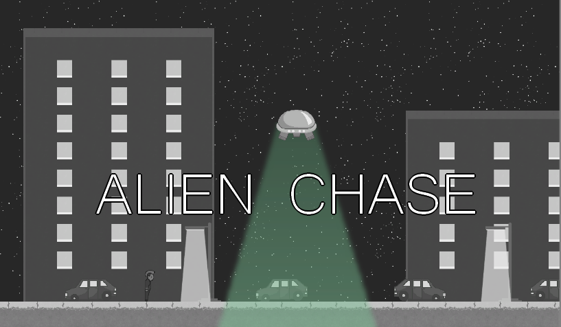 Alien Chase by Peridop