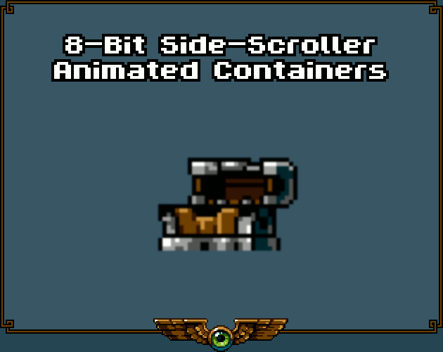 Release - Pixel Side-Scroller - 17 Animated Container Props by Thomas ...