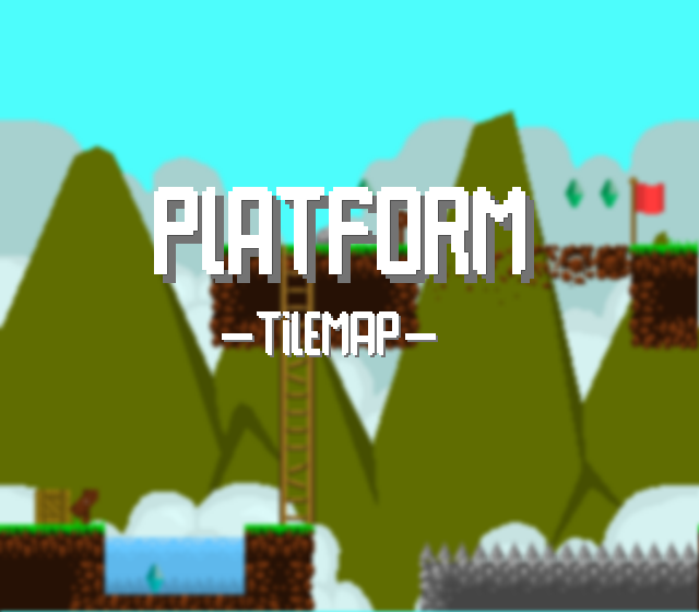 Platform Tilemap - 16 x 16 by Pixel Time