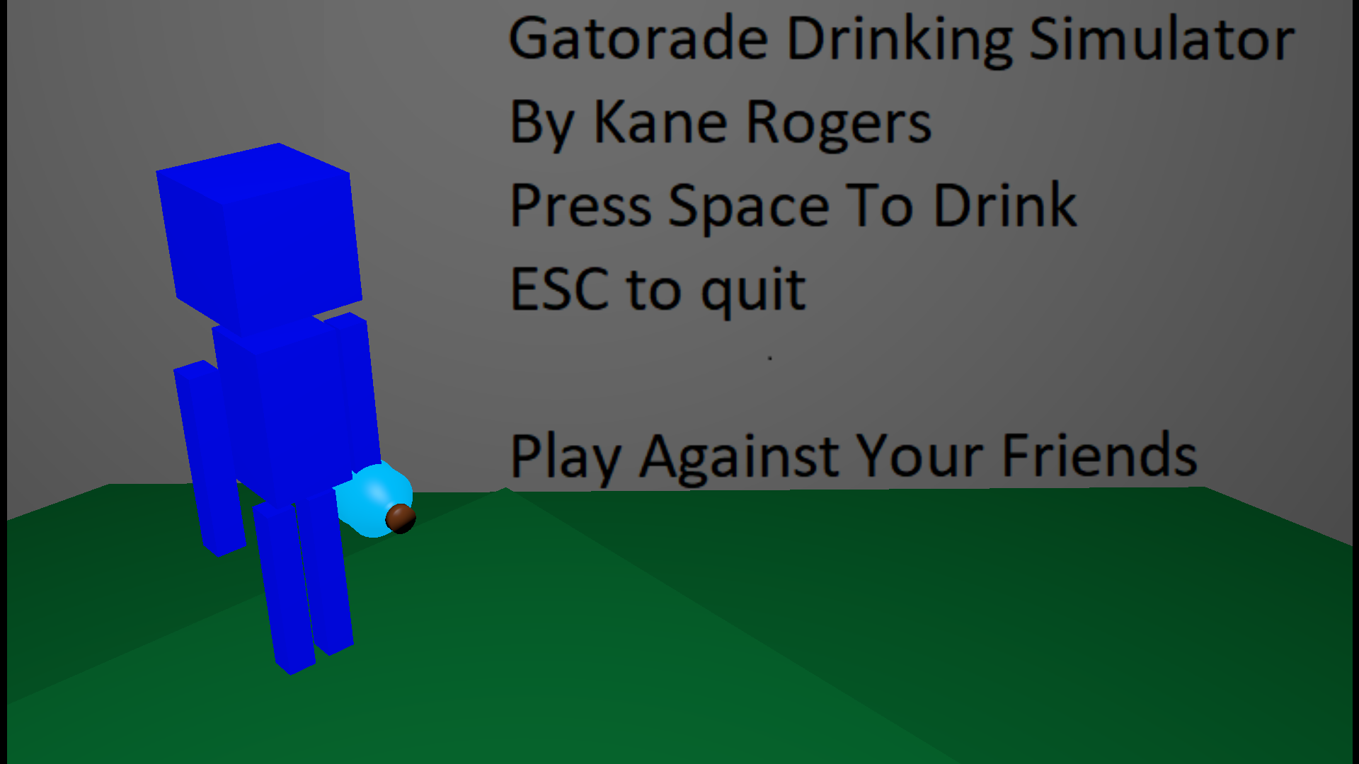 Gatorade Drinking Simulator by KanekiBreeki