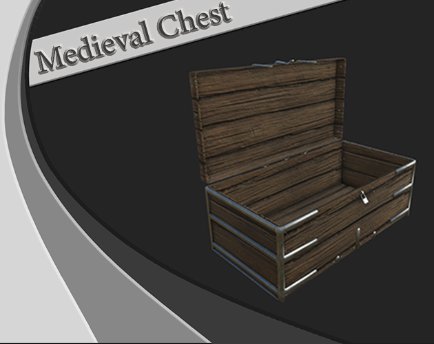 Medieval Chest by Manfreack Creations