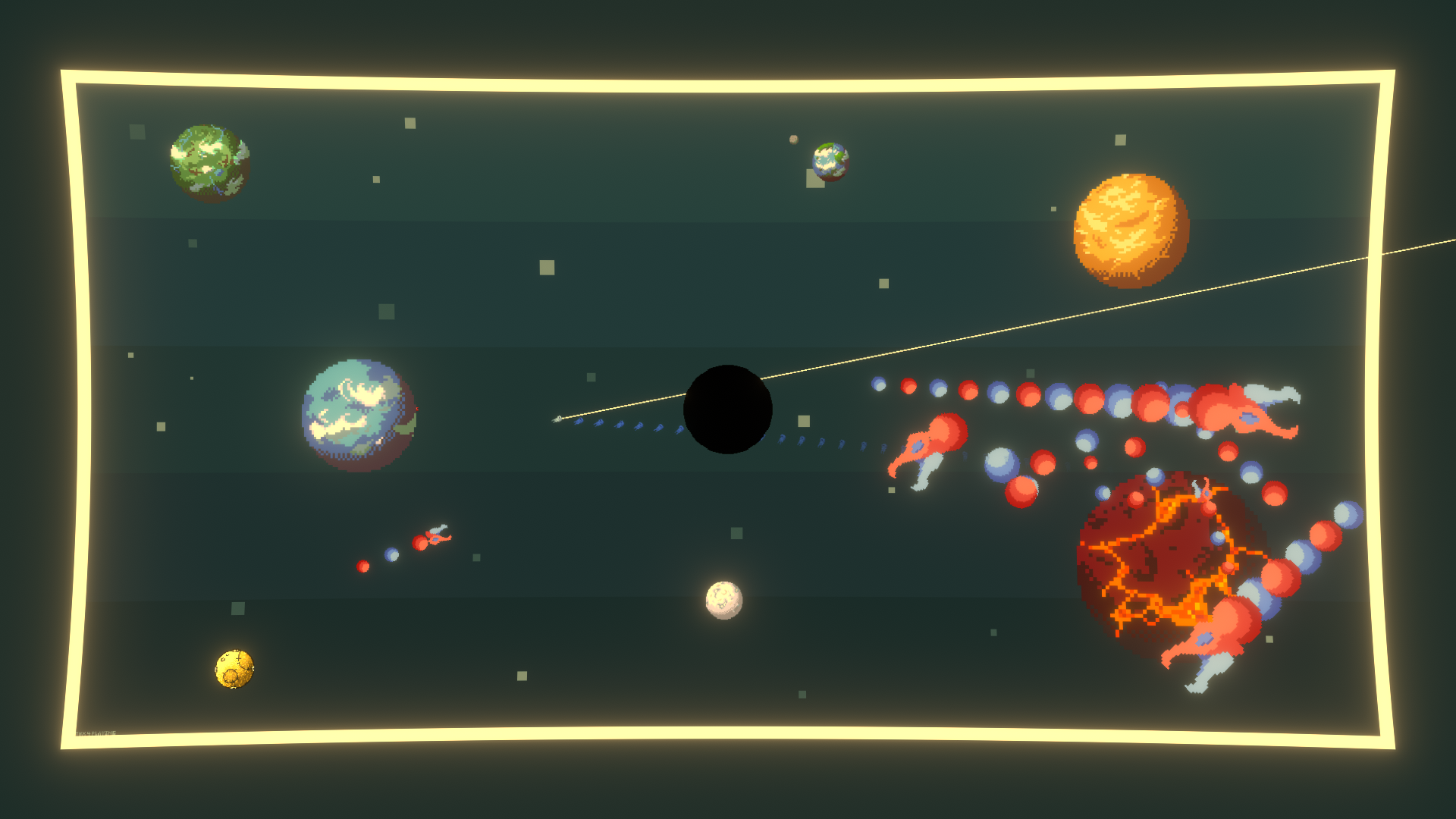 Space Hook by rivershen