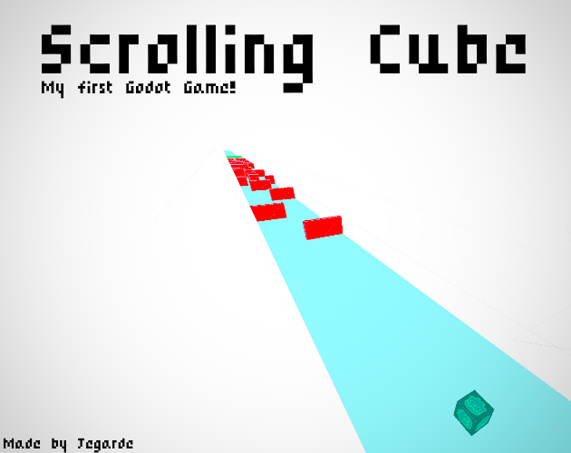Scrolling Cube by Jegarde