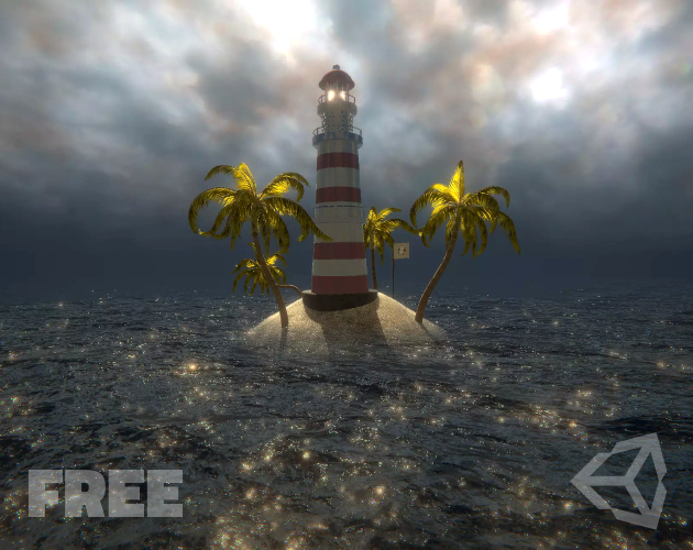 #NVJOB Water Shaders V2.x. Free Unity Asset. by #NVJOB Nicholas Veselov