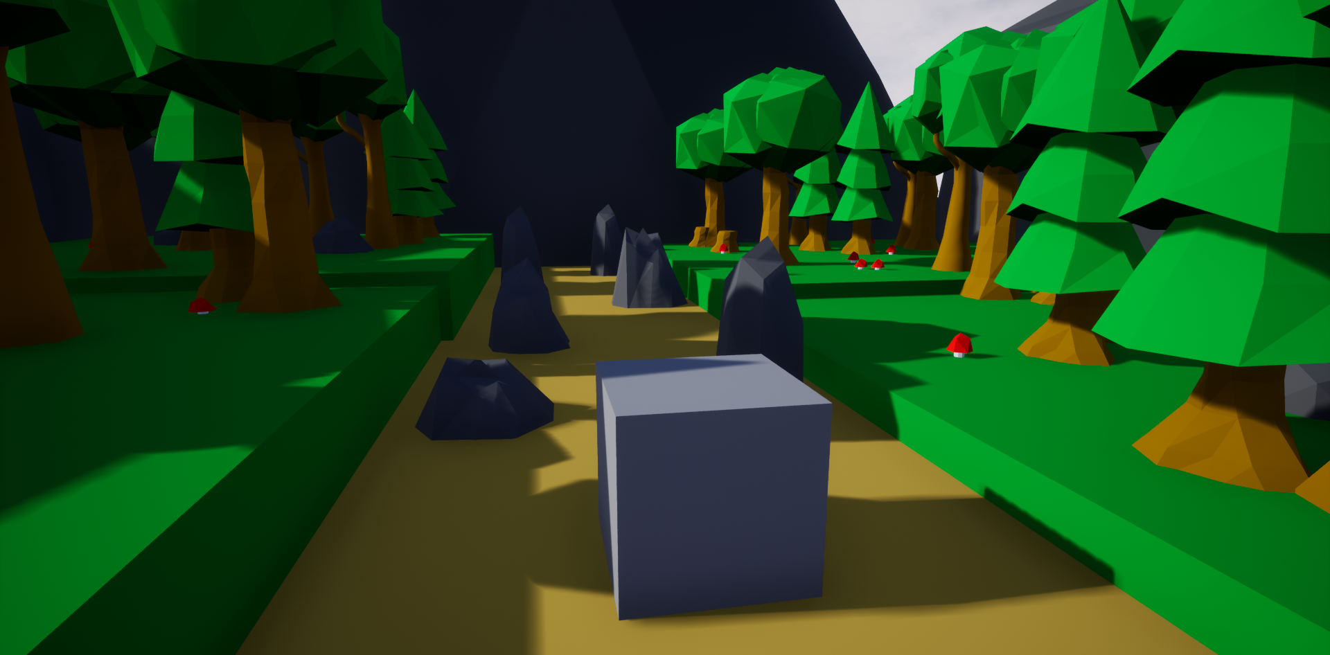 Crazy Cubism by HecxaDev Studio for Finally Finish Something 2021 - itch.io