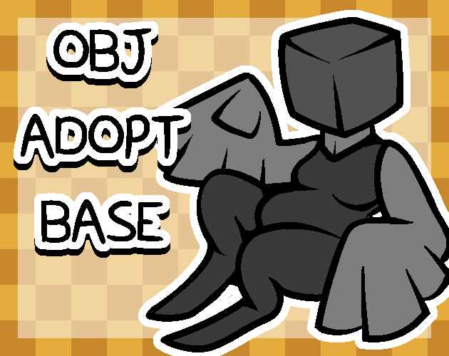 OBJ Adopt Base by homebrewdeviants