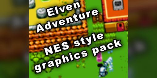 Elven Adventure NES Style Graphics Pack by Programancer