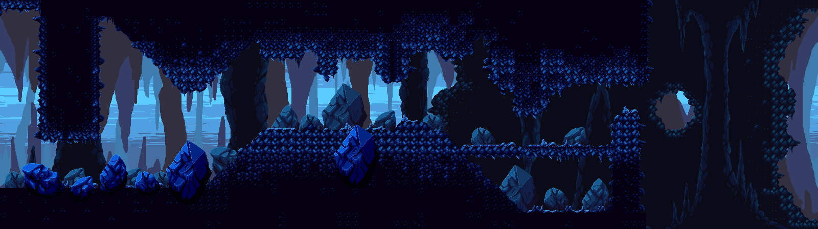 cold dungeon 16x16px, animation included by kentang