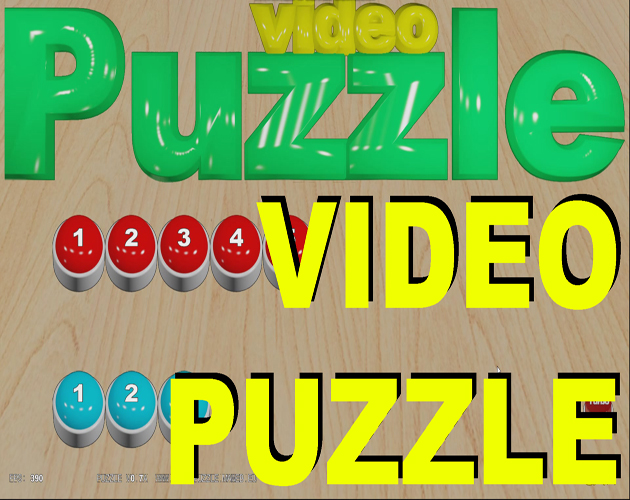 Puzzle - Video Puzzle DEMO by MChSoft
