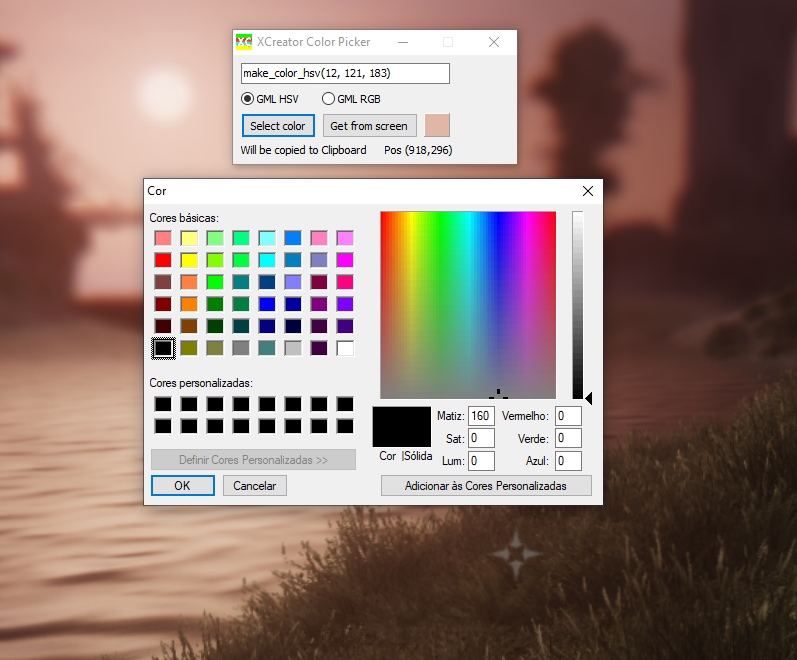 XColor Picker by XCreator Minigames