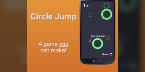 Circle Jump by kidscancode