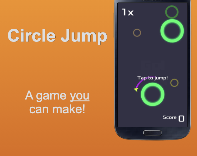 Circle Jump by kidscancode