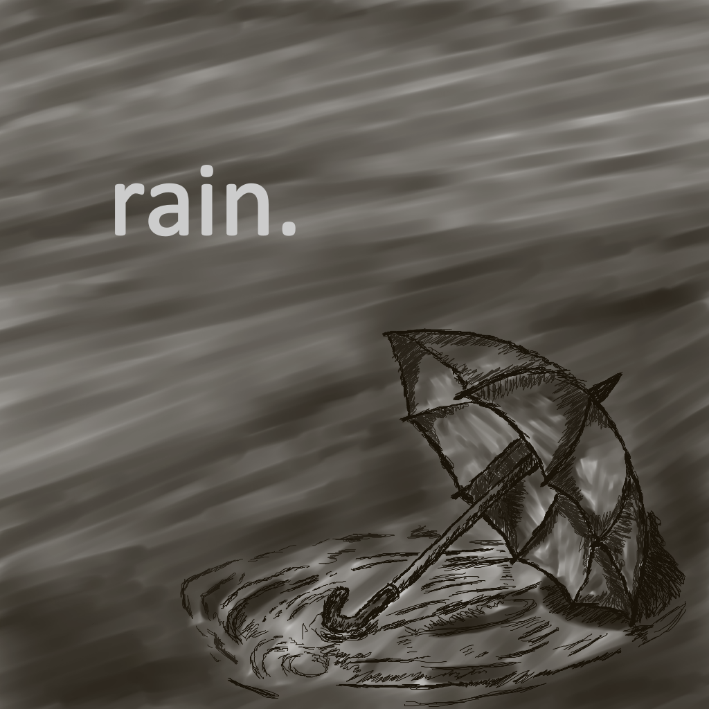 rain 4 mobile by Lee Whybrow