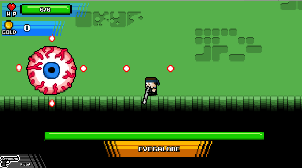 Dungeon Gunner by Guruteja