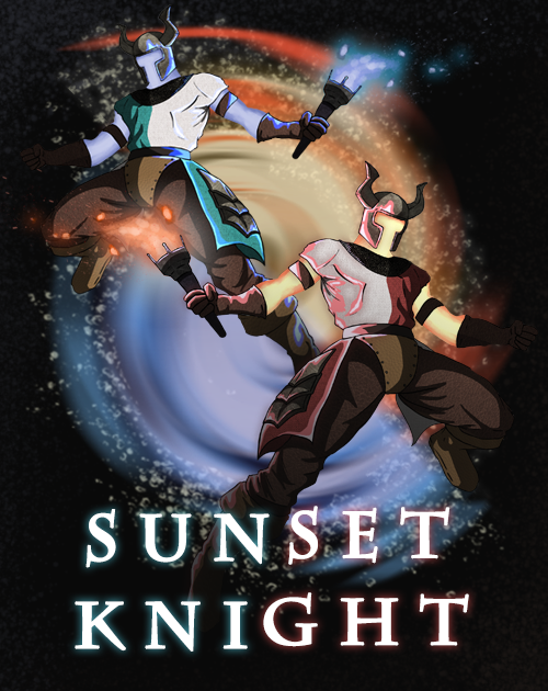 Sunset Knight by Event Horizon School