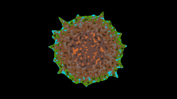 2d planet generator by bitMagus