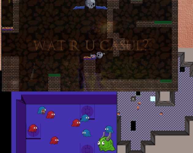 Pass the Mess projects by GameMaker Rob