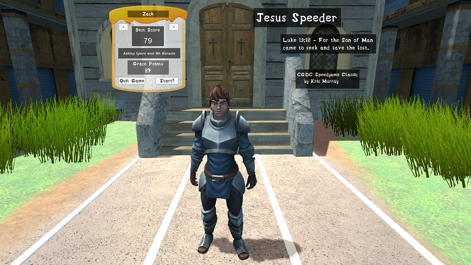 Jesus Speeder by KrisOnStrings for 2020 Speedgame: Classic - itch.io