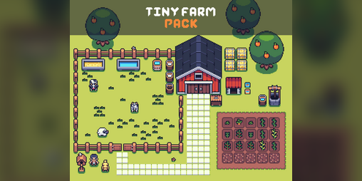 Tiny Farm Pack by Vryell
