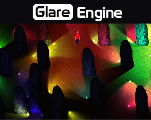 Glare Engine - 2D Lighting for GameMaker Studio by Tiz