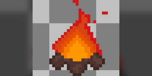 16 Bit Campfire by Abraxis